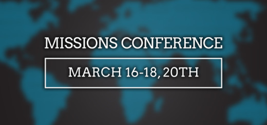 Missions Conference | Sonshine Baptist Church